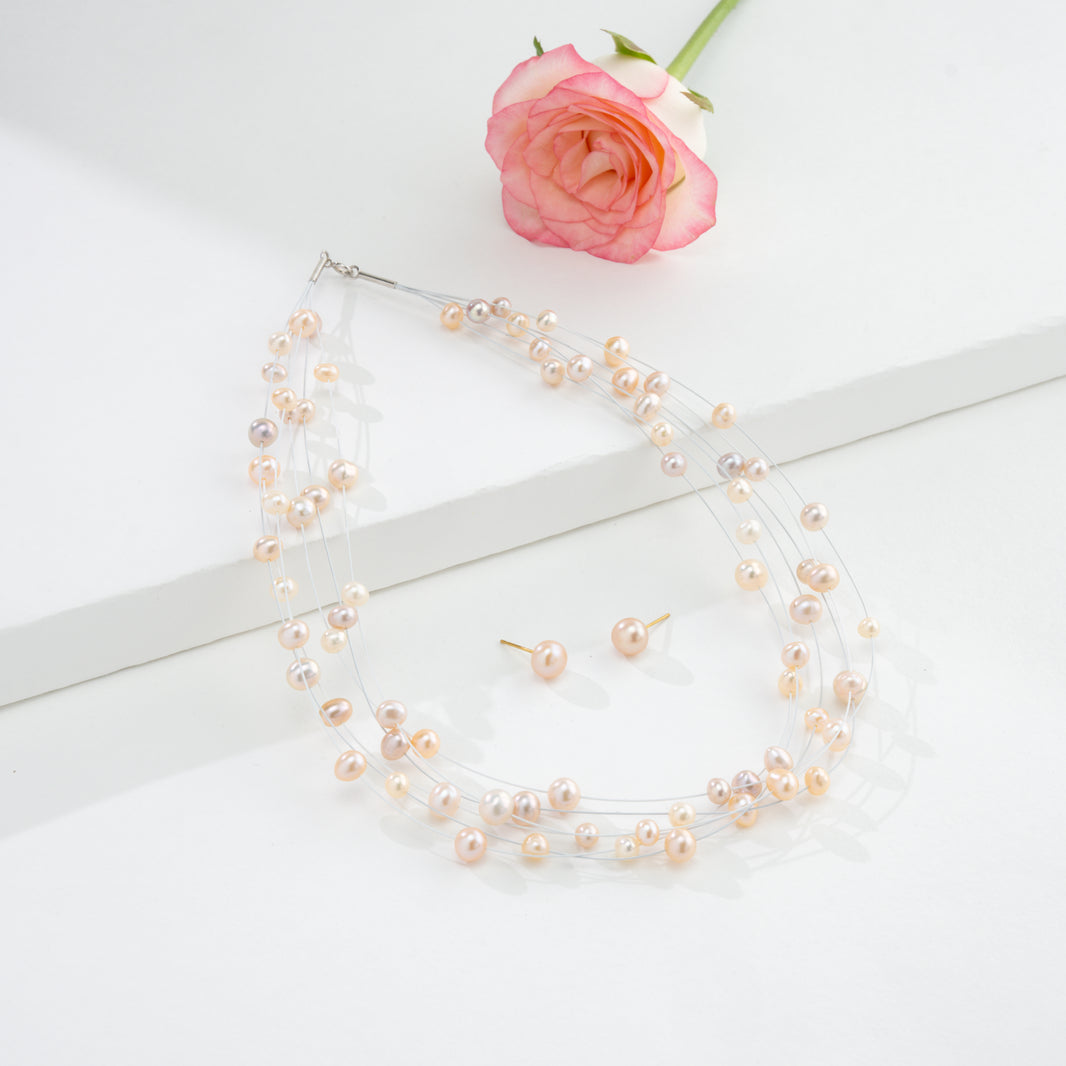 Buy Pearl Set Online | Mangatrai Pearls & Jewellers – Darpan Mangatrai ...