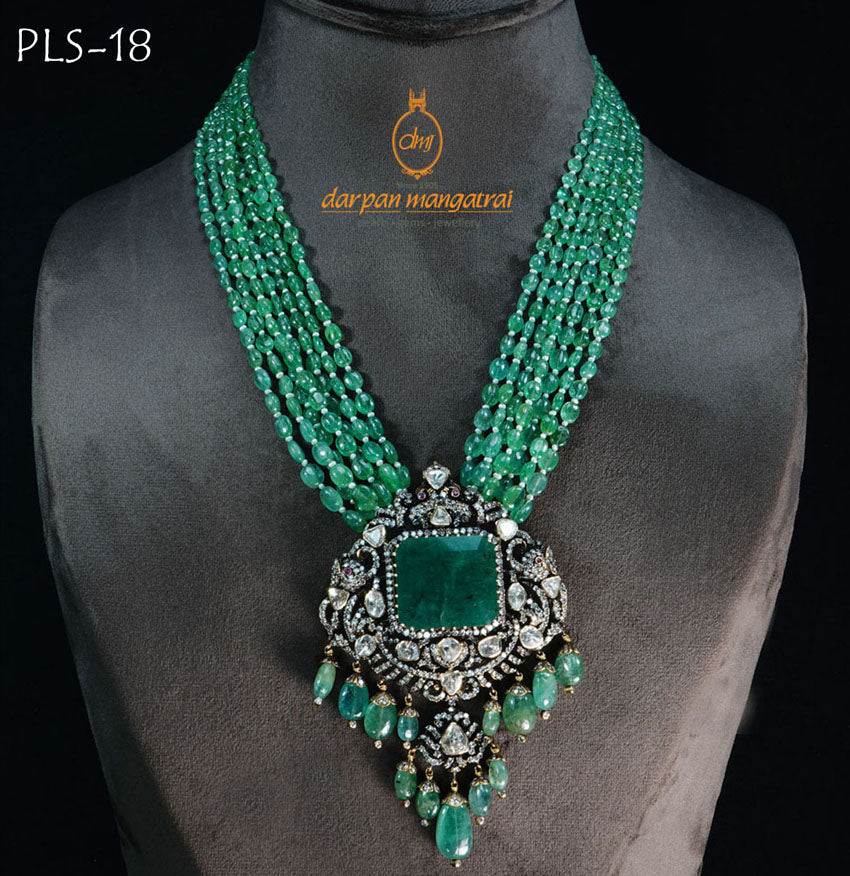 Pannah ki Tamannah Polki, Emerald and | Darpan Mangatrai – Darpan ...