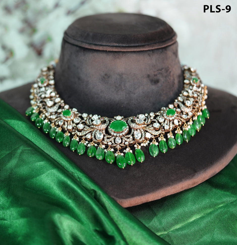 Stone Choker – Darpan Mangatrai Pearls & Jewellers