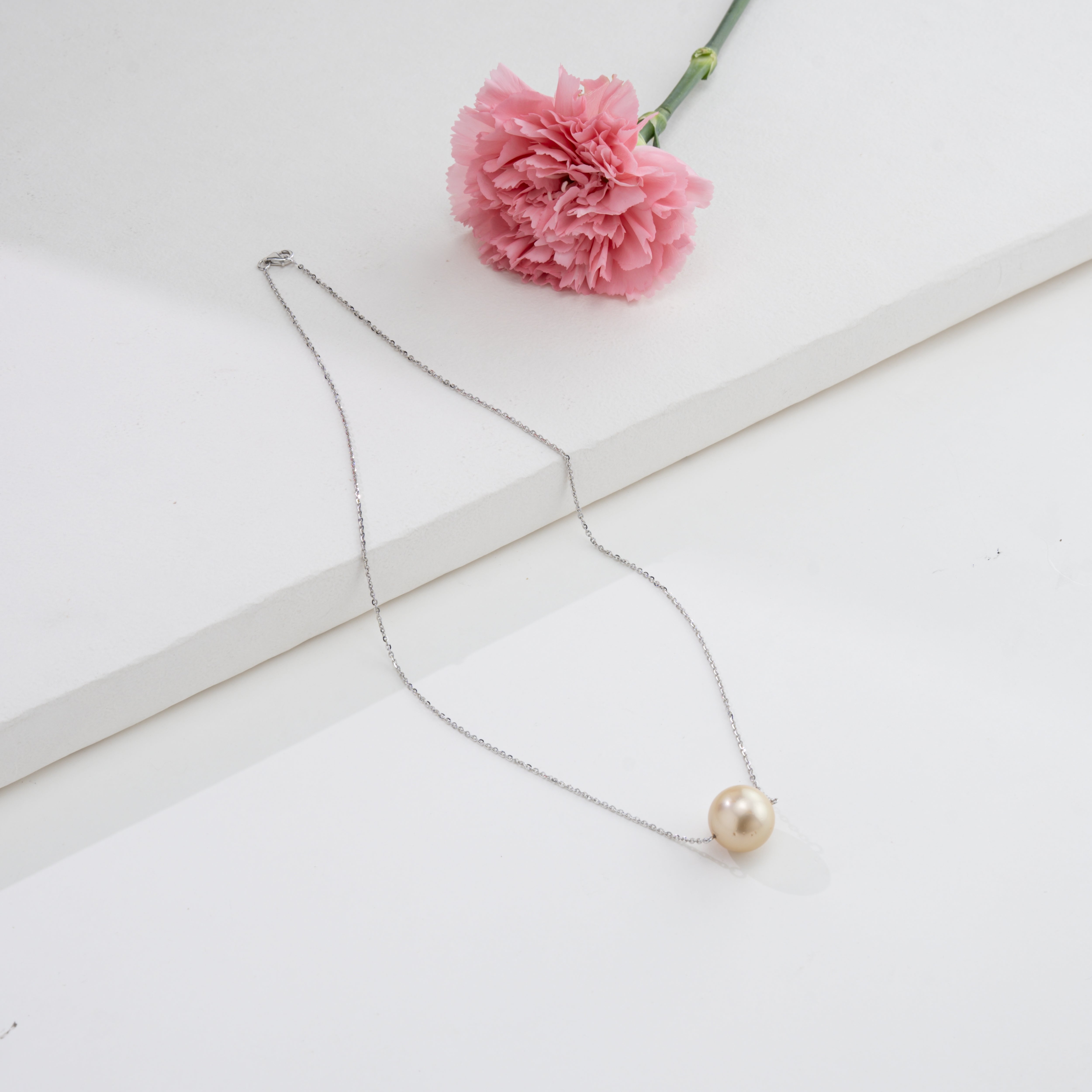 14.0-15.0mm Golden Round South Sea Pearl | Darpan Mangatrai – Darpan ...