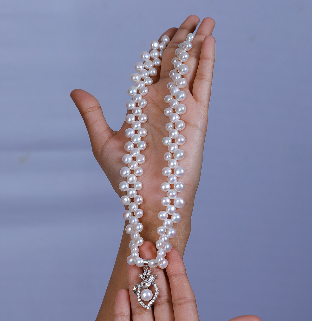Exceptional Pearls Necklace Set Mangatrai Pearls And Jewellers